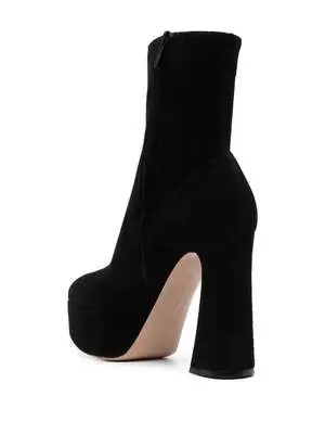 GIANVITO ROSSI Riccam 120mm Platform Boots