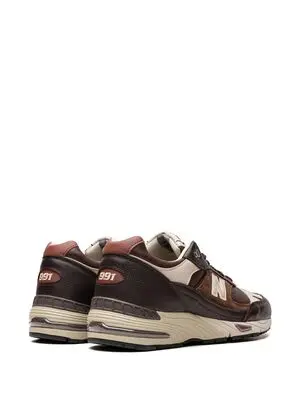 NEW BALANCE 991 Made In England Sneakers - Brown