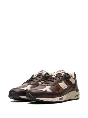 NEW BALANCE 991 Made In England Sneakers - Brown
