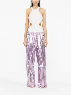 TOM FORD Laminated Track Pants