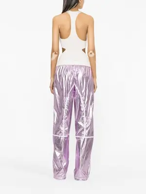 TOM FORD Laminated Track Pants