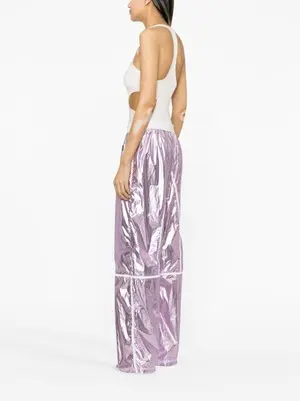 TOM FORD Laminated Track Pants