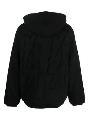 44 LABEL GROUP Logo-embroidered Cotton Sweatshirt