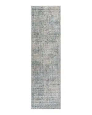 Livabliss Brunswick Bwk-2300 Runner Area Rug, 2'7 X 7'3 - Sage/gray