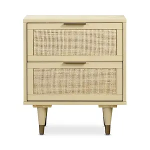 TOV FURNITURE Sierra Nightstand - Buttermilk