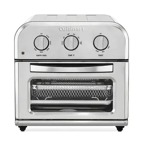 CUISINART Toa-26 Compact Air Fryer Toaster Oven - Silver
