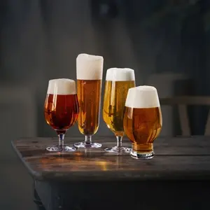ORREFORS Beer Ipa Glass, Set Of 4