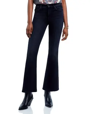 MOTHER The Weekender Mid Rise Flared Jeans