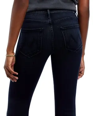 MOTHER The Weekender Mid Rise Flared Jeans