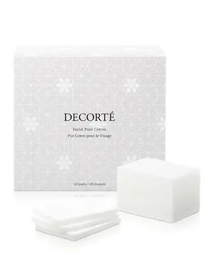 DECORTE Facial Pure Cotton - No Color