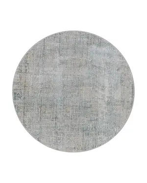 LIVABLISS Brunswick Bwk-2300 Round Area Rug, 5'3 X 5'3 - Sage/gray