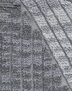 TIMELESS RUG DESIGNS Erie S3398 Area Rug, 8' X 10 - Gray