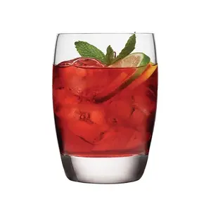 LUIGI BORMIOLI Michelangelo Juice Glass, Set Of 4 - Clear