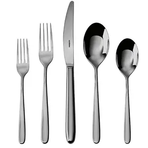 SAMBONET Hannah 5-piece Place Setting - Black