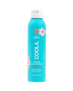 COOLA® Classic Body Organic Sunscreen Spray Spf 50 Guava Mango 6 Oz - No Color