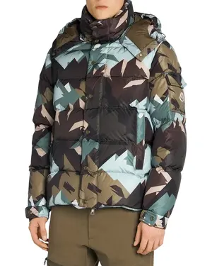 Moncler Mosa Zip Front Jacket