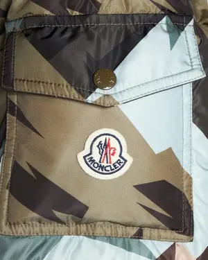 Moncler Mosa Zip Front Jacket