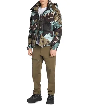 Moncler Mosa Zip Front Jacket