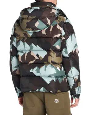 Moncler Mosa Zip Front Jacket