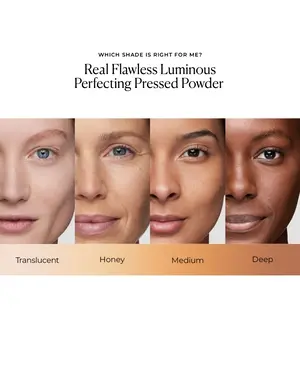 Laura Mercier Real Flawless Luminous Perfecting Talc-free Pressed Powder - Translucent Honey