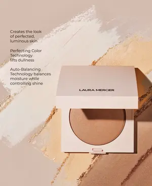 Laura Mercier Real Flawless Luminous Perfecting Talc-free Pressed Powder - Translucent