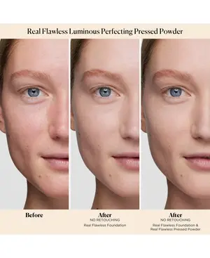Laura Mercier Real Flawless Luminous Perfecting Talc-free Pressed Powder - Translucent