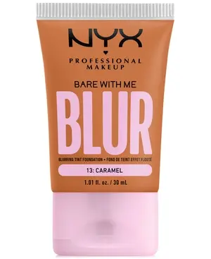 NYX PROFESSIONAL MAKEUP Bare With Me Blur Tint Foundation Caramel