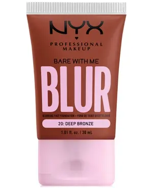NYX PROFESSIONAL MAKEUP Bare With Me Blur Tint Foundation Deep Bronze