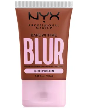NYX PROFESSIONAL MAKEUP Bare With Me Blur Tint Foundation Deep Golden