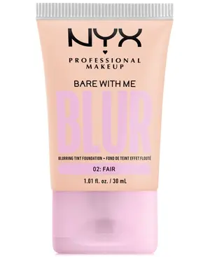 NYX PROFESSIONAL MAKEUP Bare With Me Blur Tint Foundation Fair