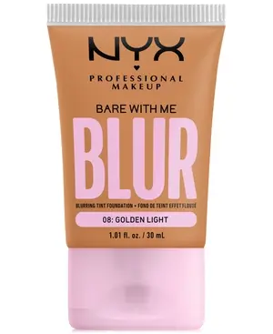 NYX PROFESSIONAL MAKEUP Bare With Me Blur Tint Foundation - Golden Light