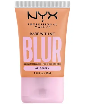 NYX PROFESSIONAL MAKEUP Bare With Me Blur Tint Foundation Golden