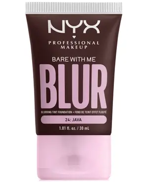 NYX PROFESSIONAL MAKEUP Bare With Me Blur Tint Foundation Java