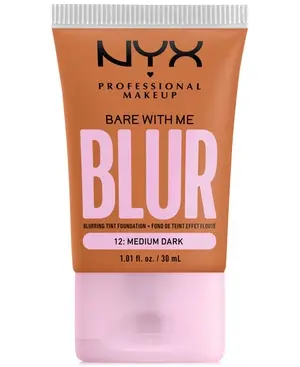 NYX PROFESSIONAL MAKEUP Bare With Me Blur Tint Foundation - Medium Dark
