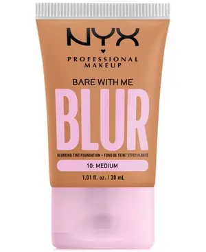 NYX PROFESSIONAL MAKEUP Bare With Me Blur Tint Foundation - Medium