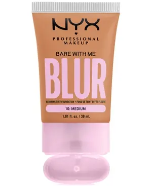 NYX PROFESSIONAL MAKEUP Bare With Me Blur Tint Foundation - Medium