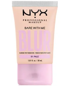 NYX PROFESSIONAL MAKEUP Bare With Me Blur Tint Foundation Pale