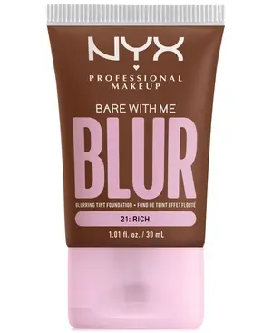 NYX PROFESSIONAL MAKEUP Bare With Me Blur Tint Foundation Rich