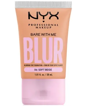 NYX PROFESSIONAL MAKEUP Bare With Me Blur Tint Foundation - Soft Beige