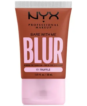 NYX PROFESSIONAL MAKEUP Bare With Me Blur Tint Foundation Truffle