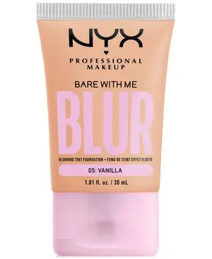 NYX PROFESSIONAL MAKEUP Bare With Me Blur Tint Foundation Vanilla
