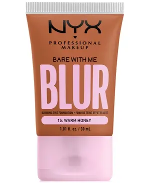 NYX PROFESSIONAL MAKEUP Bare With Me Blur Tint Foundation Warm Honey