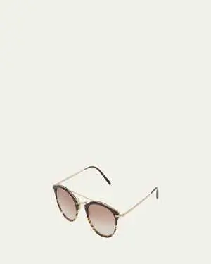 Oliver Spencer Remick Aviator Sunglasses