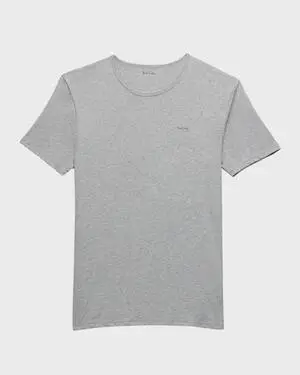 Paul Smith Apos;s 3-pack Organic Cotton T-shirts - Grey