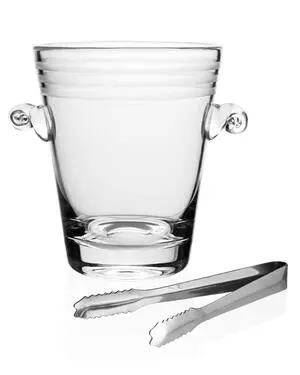 WILLIAM YEOWARD CRYSTAL Madison Ice Bucket - Clear