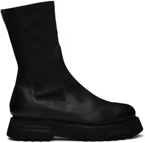 Guidi Guidi Black 528V Chelsea Boots - Blkt