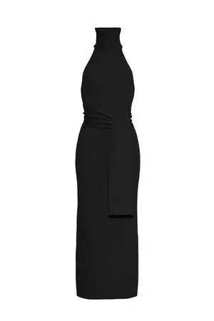 Cara Cara Lilith Knit Dress In Black - 50% Off | Editorialist