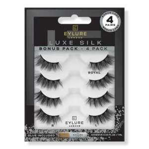 EYLURE Luxe Silk Royal Eyelashes Multipack - One-color