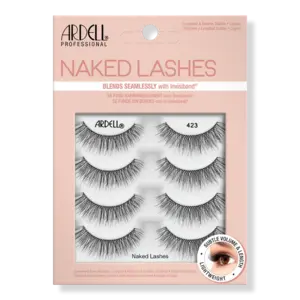 ARDELL Naked False Lash #423 Multipack - One-color