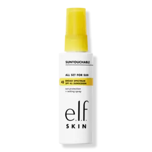 E.L.F. COSMETICS Suntouchable All Set For Sun Spf 45 - One-color